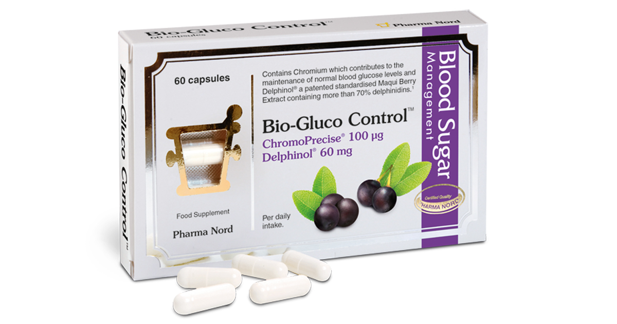 Bio-Gluco Control - Blood sugar management: Double Action