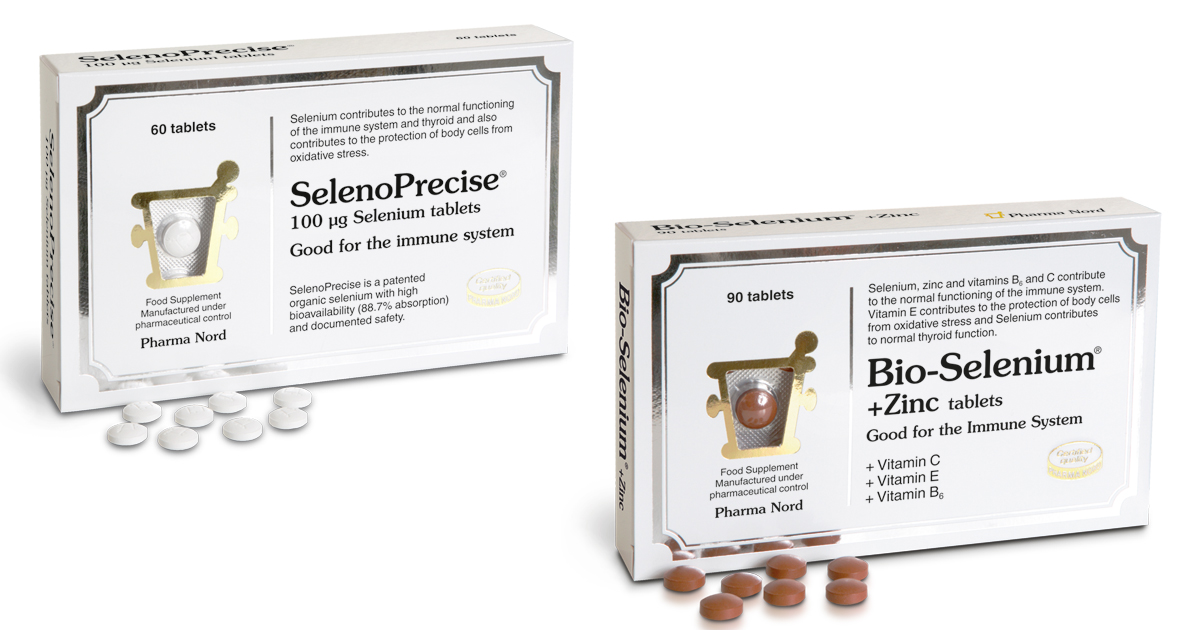 Selenium Bio-SelenoPrecise & Bio-Selenium + Zinc - Protection for every ...