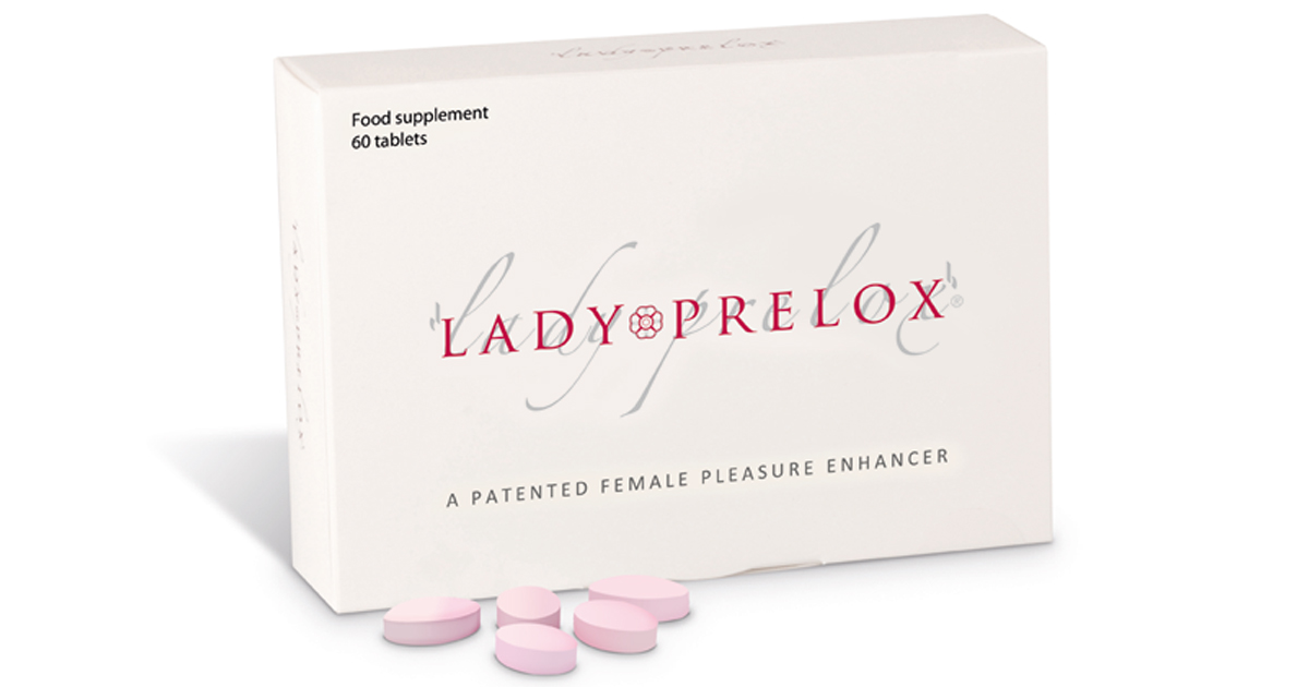 Lady Prelox from Pharma Nord is launched!