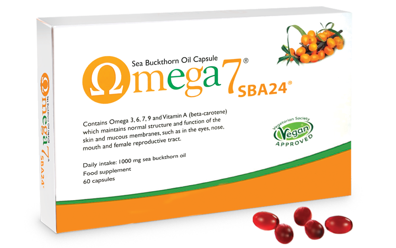 Omega 7 Sea Buckthorn Oil Capsules | Pharma Nord